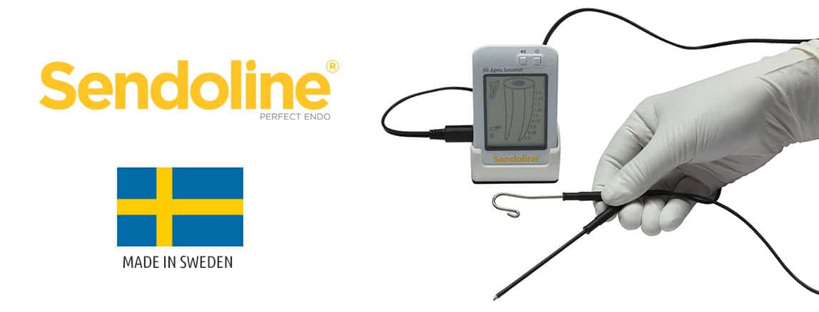 Apex locator Sendoline S5 + CADOU EXPERT Endo Manual Starter KIT ...