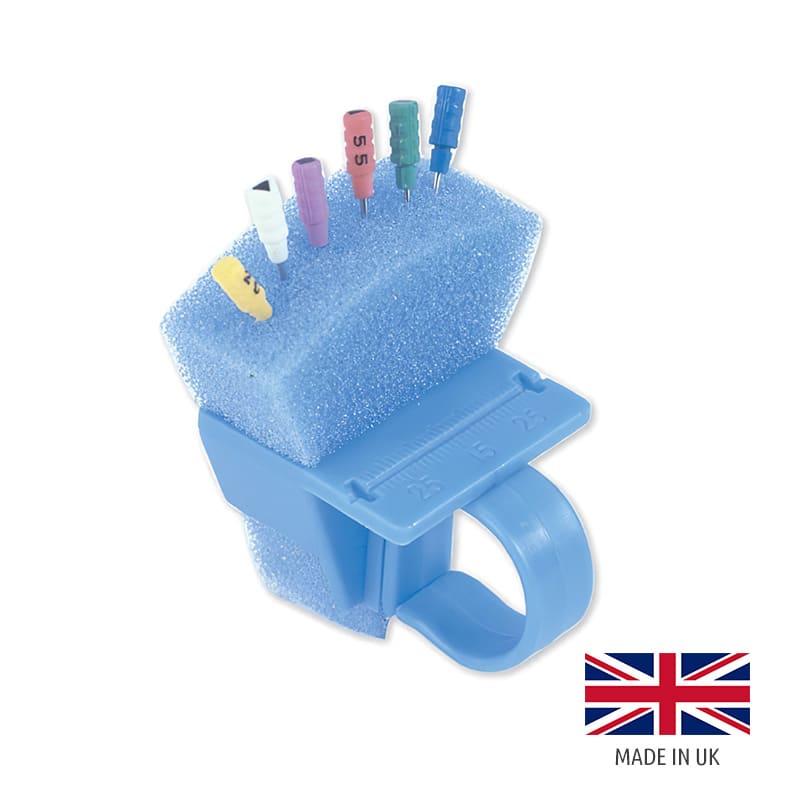 Inel endo cu riglă și burete Premium Plus UK | Denta Deals
